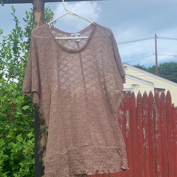 Charlotte Russe | Tops | Charlotte Ruse Top Had Splash Of Sparkle In It ...